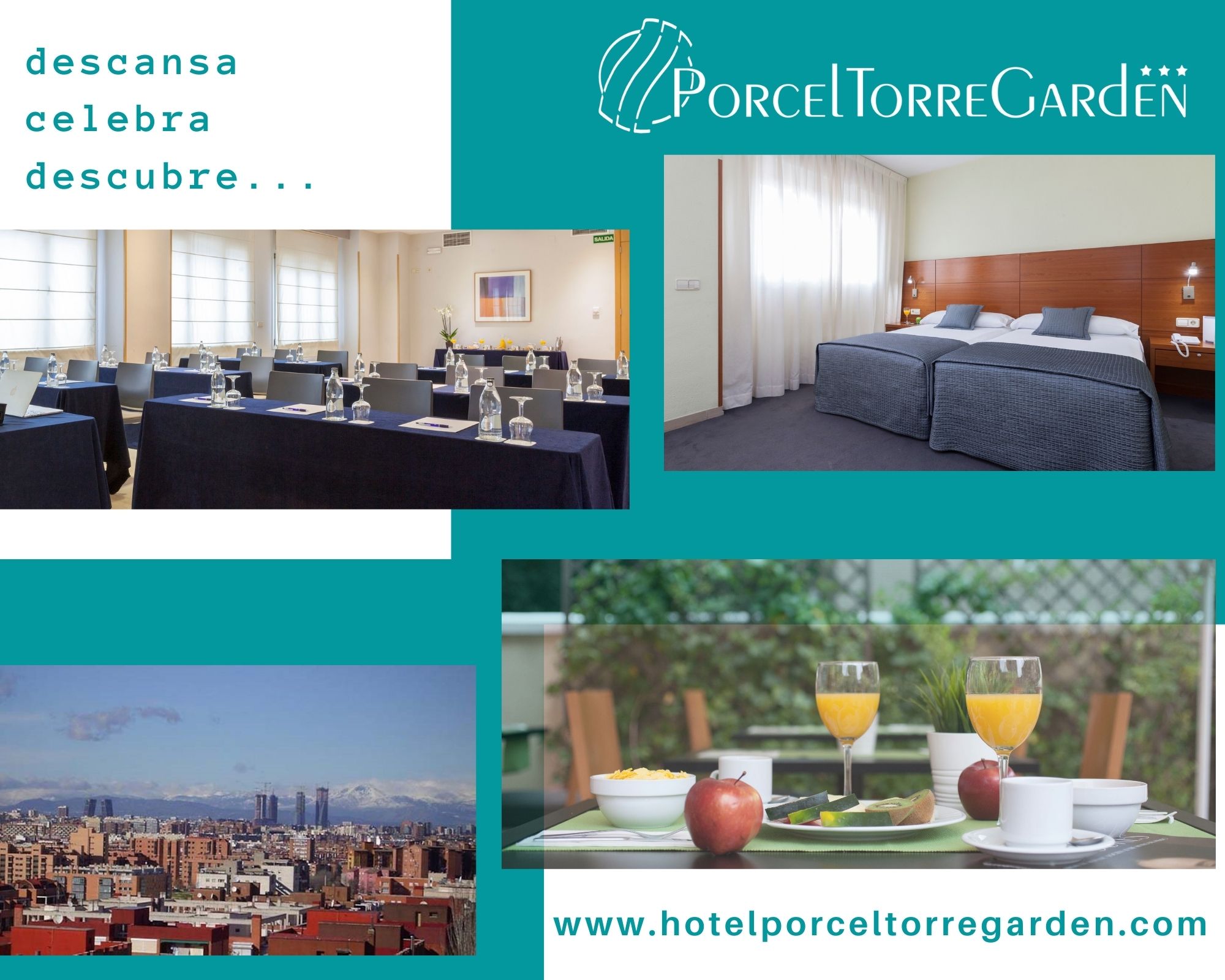 Hotel Porcel Torre Garden, nuevo miembro de la familia Hoteles Porcel ...