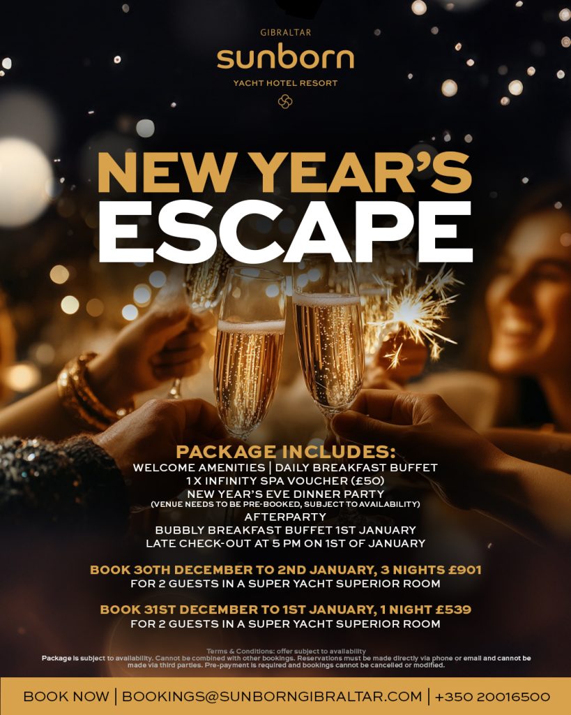 Super Yacht Glamour Package on New Years Eve