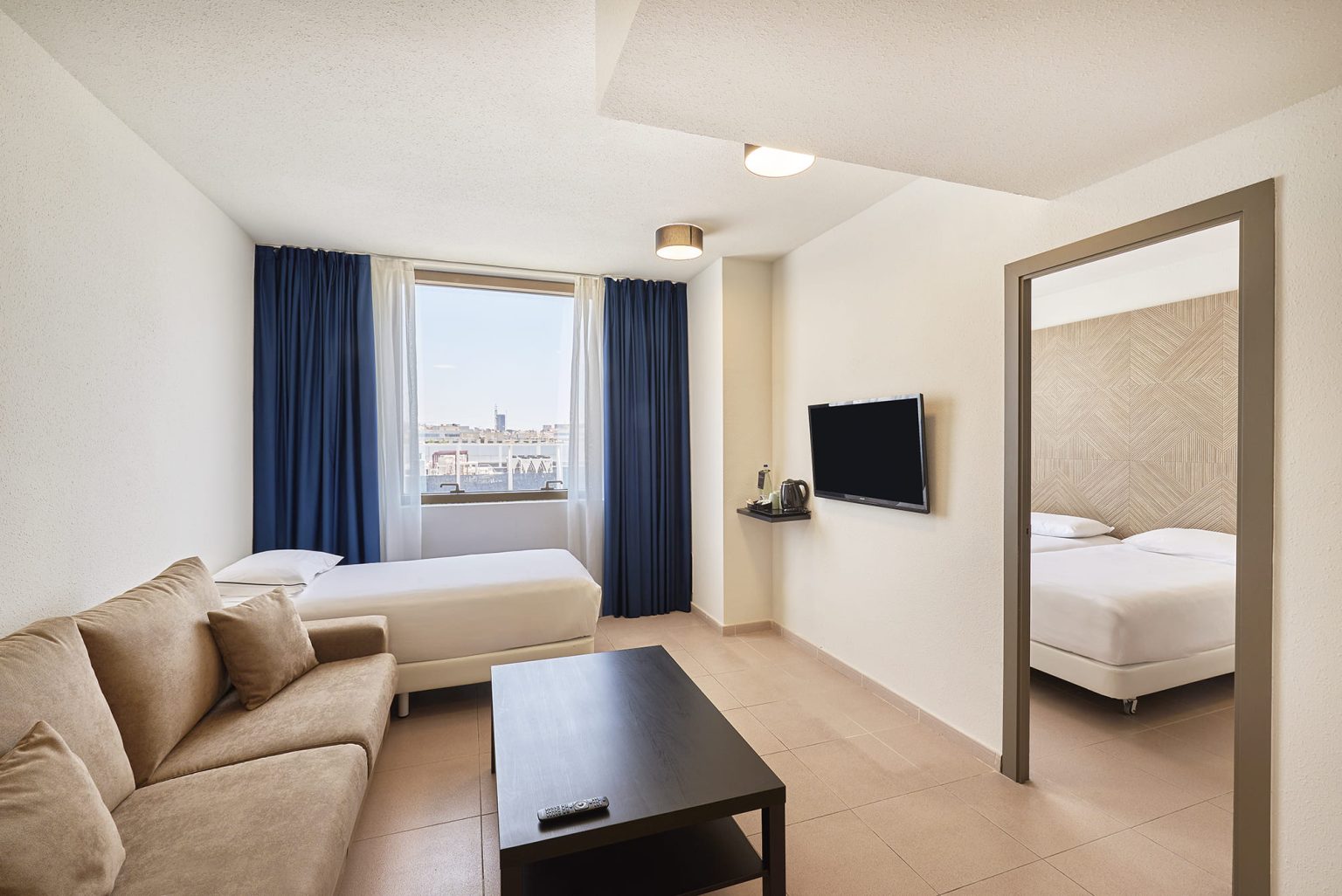 Apartamentos Hesperia Barcelona Sant Joan | Hesperia Hoteles