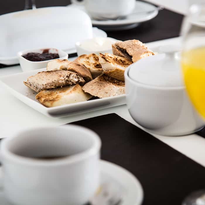 Box Desayuno | Flaat Recoleta Plaza