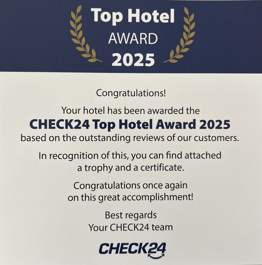 "Gloria Palace Royal recibe el Top Hotel Award 2025 de CHECK24 ...