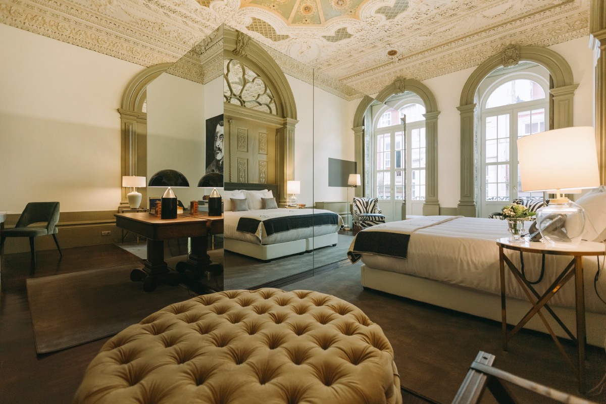 Torel Palace Porto · 5-Star Boutique Hotel · Official Website