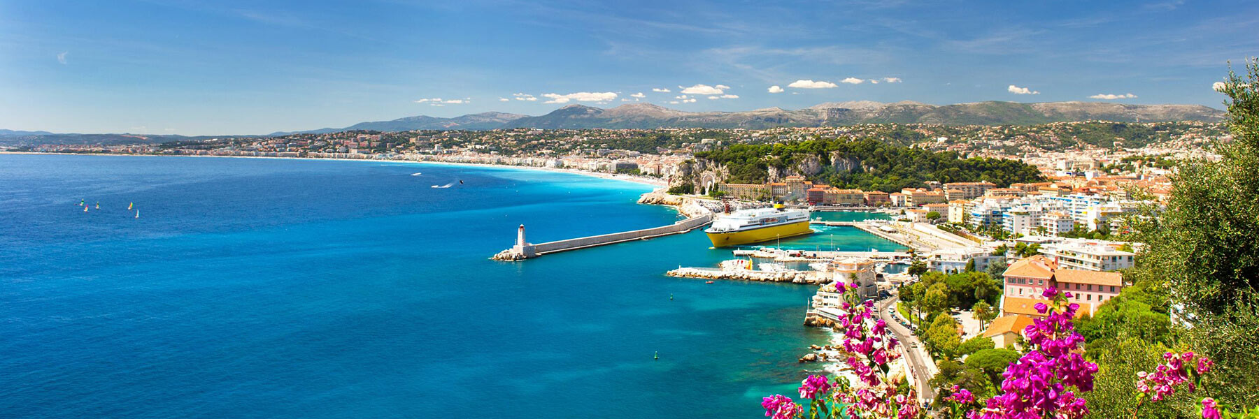 Next to Nice train station, Nice city centre | Hôtel Paganini - Official