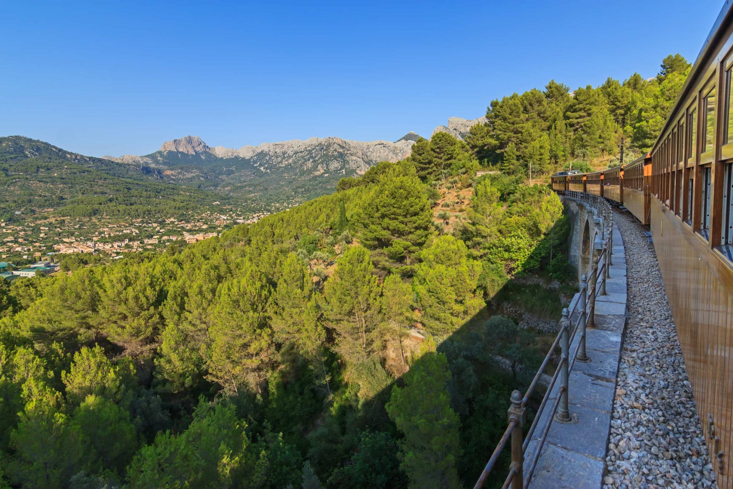 A magical train journey to Sóller - Garden Hotels