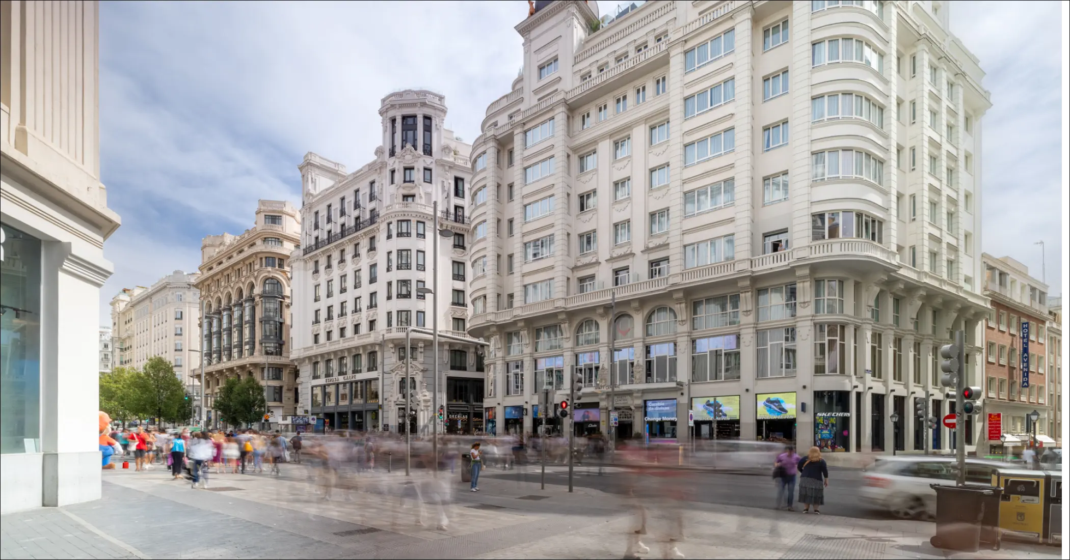 Ubicación | Hotel Avenida Gran Vía | Gran Vía, Madrid | Web oficial