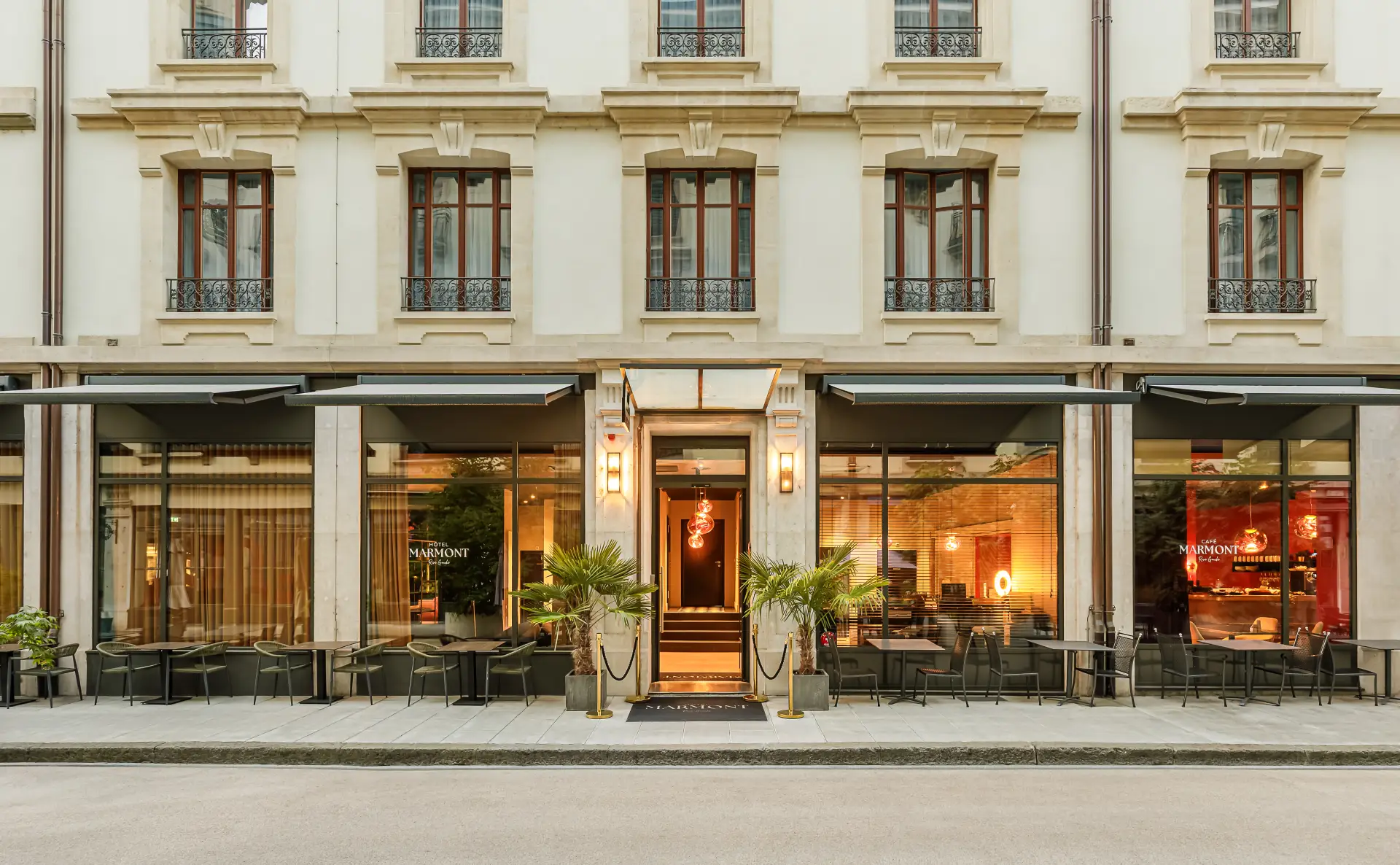 Hôtel Marmont | 4-star hotel | Located in the heart of Geneva