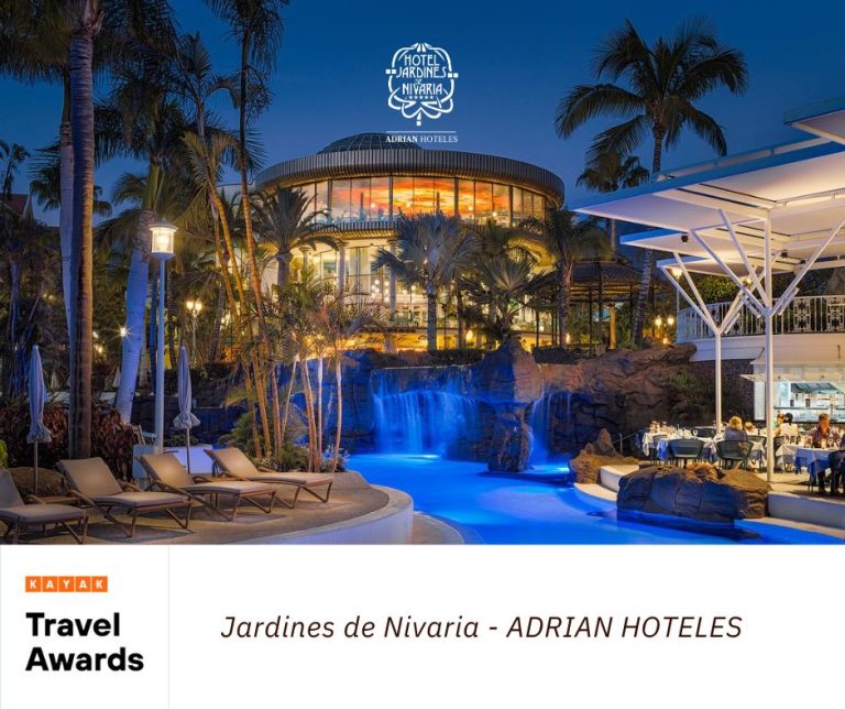 ADRIAN HOTELES a été récompensé par les KAYAK Travel Awards 2023 ...