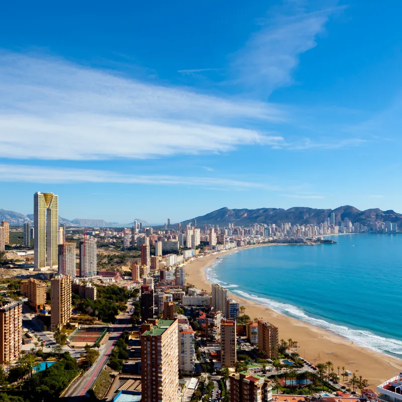 Benidorm centre | Hotel Brasil in Benidorm - Official Website