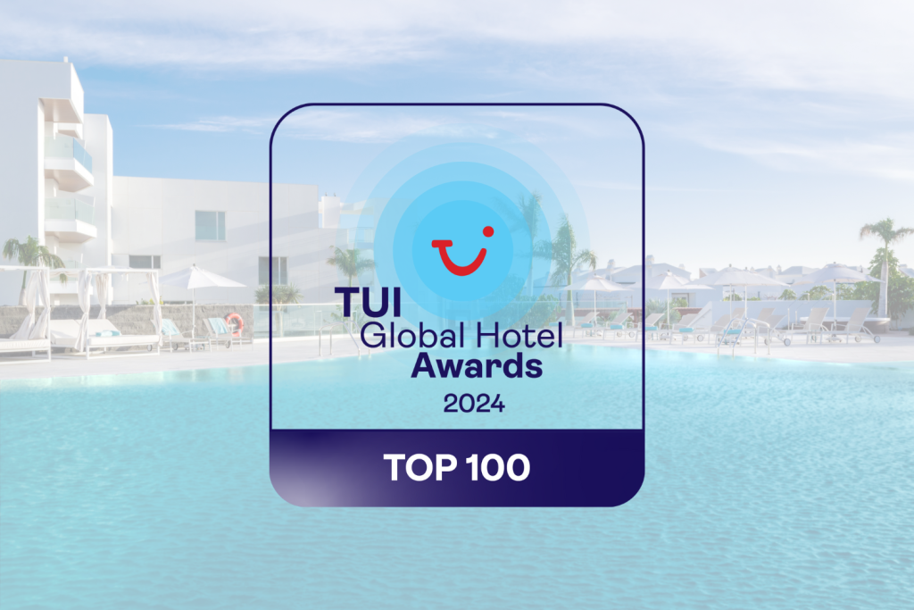 TUI GLOBAL HOTEL AWARD 2024 - Hibiscus Hotels