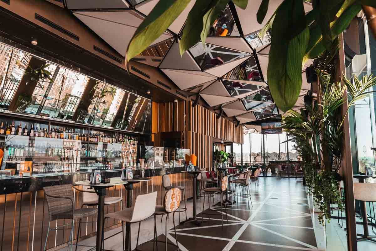 Ginkgo Restaurante Sky Bar VP Plaza Espa a Design Oficial Ginkgo Restaurante Sky Bar VP Plaza Espa a Design Oficial