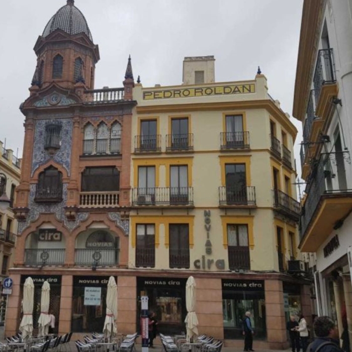 Location | Bécquer Hotel | Seville | Official Website