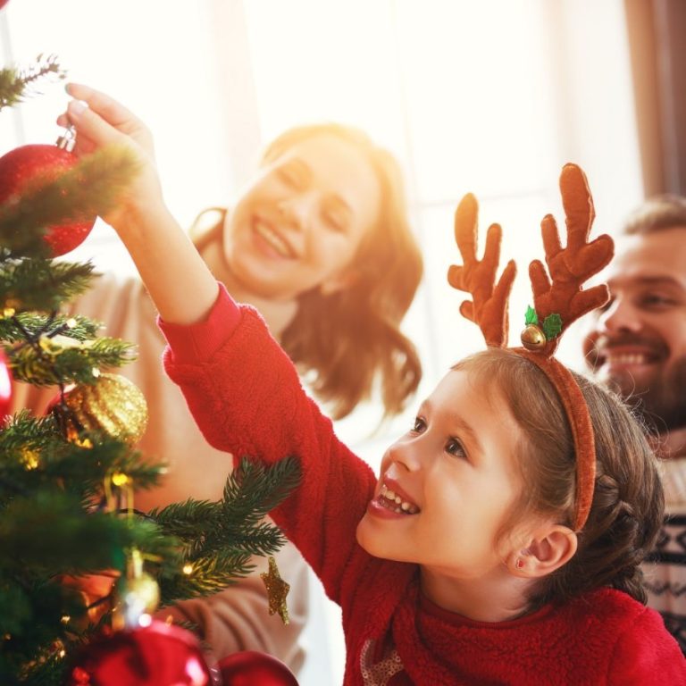 Ideas para celebrar la Navidad en familia