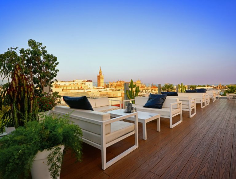 La Terraza| Hotel Inglaterra | Seville Centre | Official website
