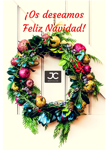 Os deseamos felices fiestas. - JC Hoteles