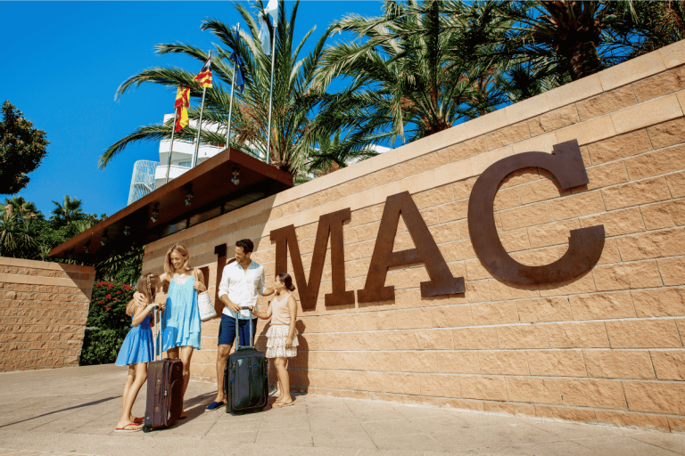 Moverse al visitar Club MAC Alcudia - Club Mac