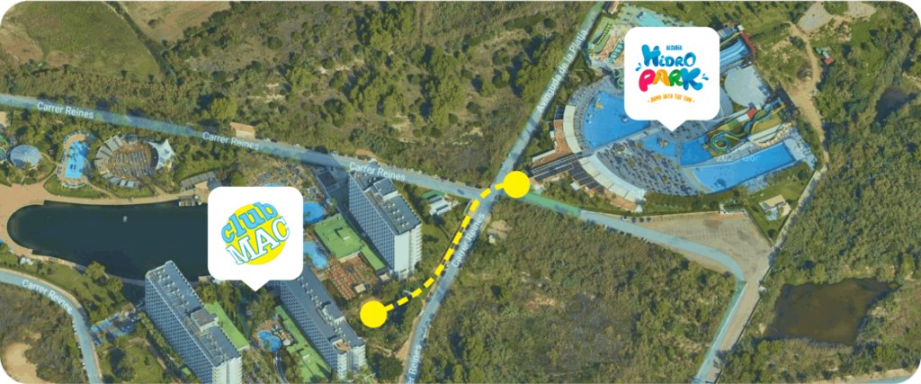 Hidropark | Water park in Majorca - Club Mac